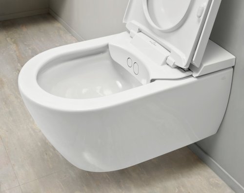 Komplektas VILLEROY&BOCH WC ViClean-I200 direct-flush su bidė funkcija ...