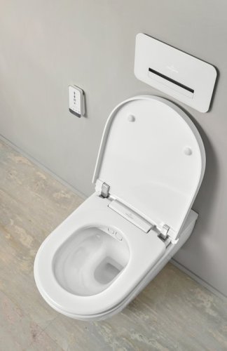 Komplektas VILLEROY&BOCH WC ViClean-I200 direct-flush su bidė funkcija ...